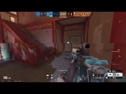Worst siege player in the world hits champ - YouTube