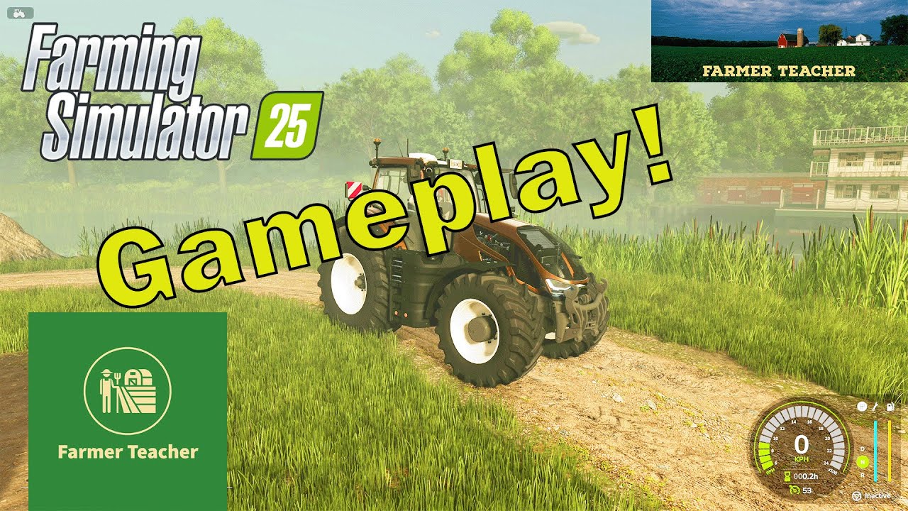 Revealing More Farming Simulator 25 Gameplay! - YouTube
