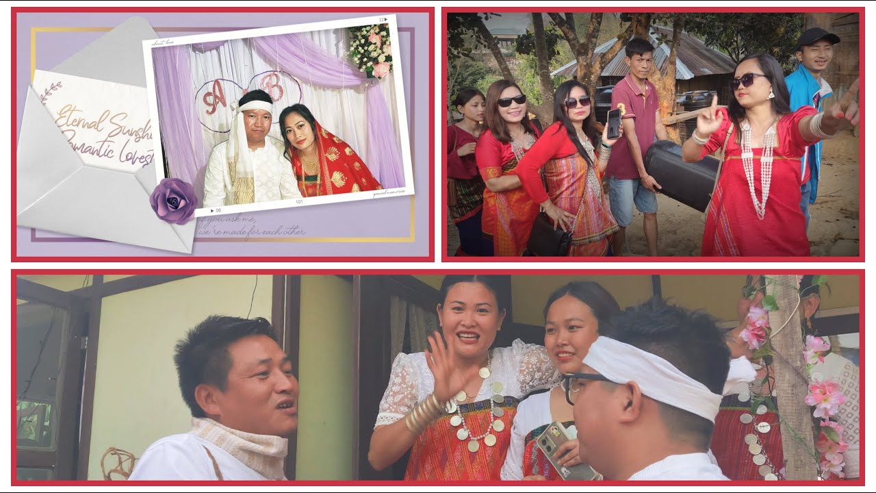 Chakma Traditional Wedding 4K - Congratulations Bappu (Boia) & Arsona 💑 ...