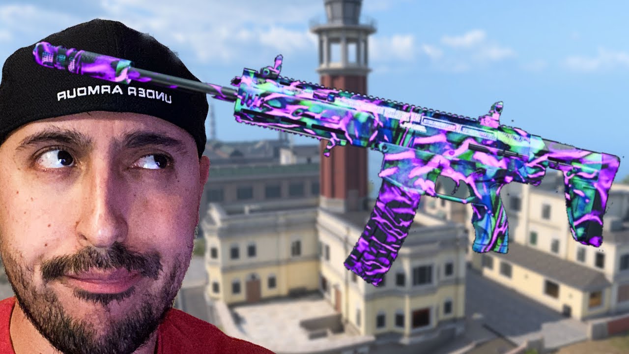 MCW RAVEN KIT IS A META SMG | WARZONE | REBIRTH ISLAND - YouTube