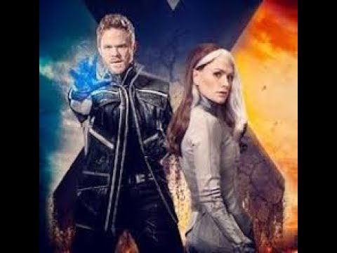 X2: X-Men United Bobby and Rogue Kiss