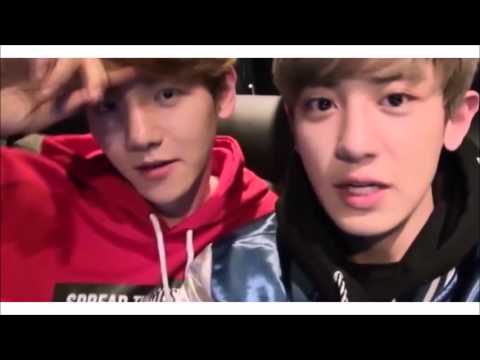 Cute Moments Chanbaek/Baekyeol