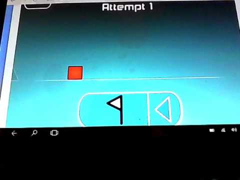 Geometry dash demo - YouTube