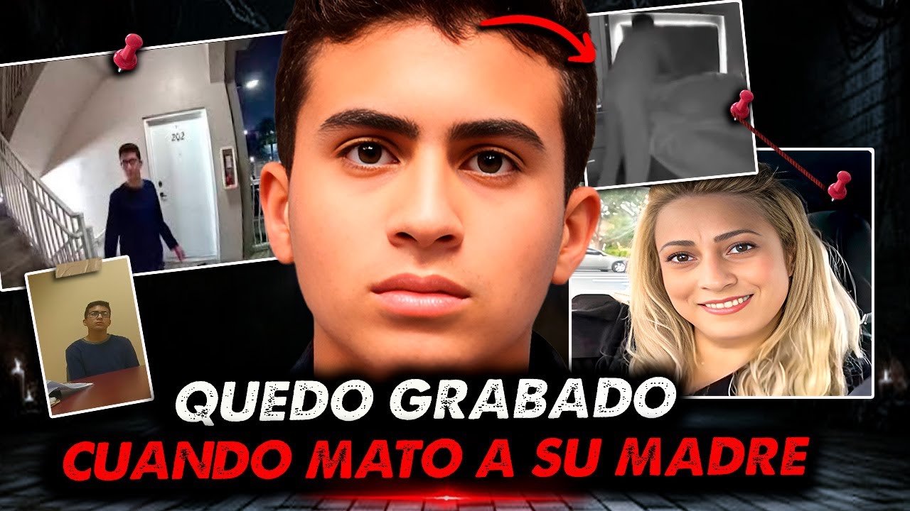 Revelan NUEVOS VIDEOS de Derek Rosa AS3S1NAND0 a su MADRE - El Caso más ...