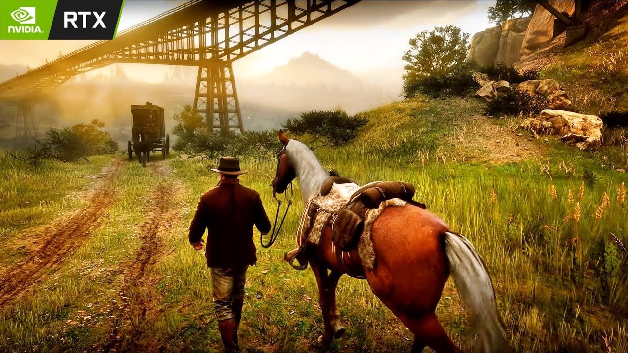 Red Dead Redemption 2 Free Roam Realistic Graphics #rdr2 - YouTube