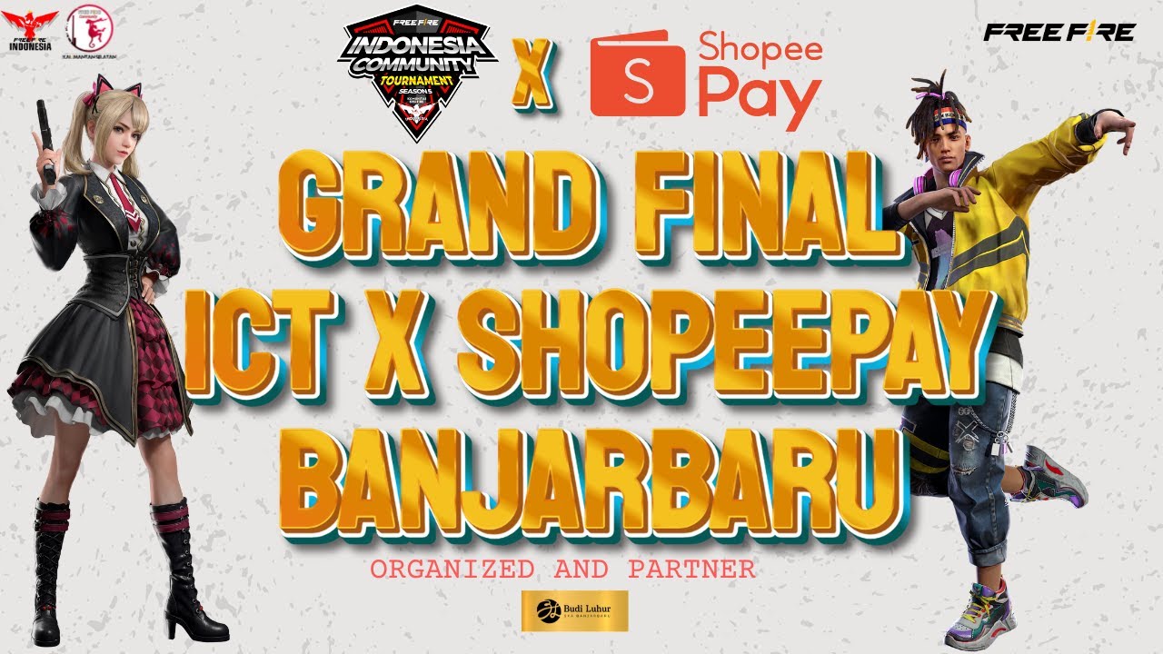 GRAND FINAL ICT S5 X SHOPEEPAY BANJARBARU | BATTLE ROYALE | GARENA FREE ...