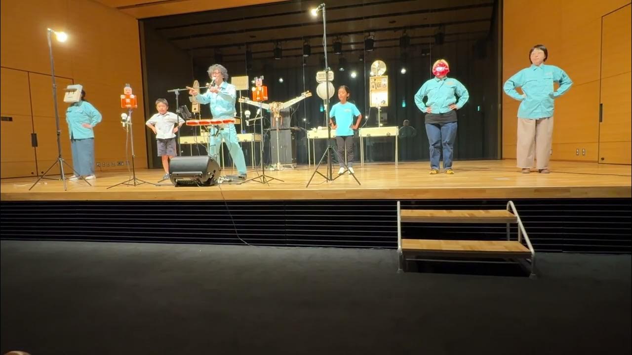 UMEツアー2025in奈良 明和電機社歌 箱工員さんと一緒に【明和電機⭐︎全国47都道府県ひとりコンサート】 - YouTube