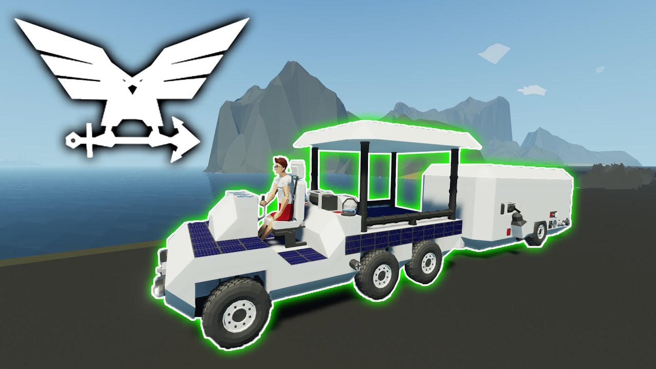 Generator Trailer! - Stormworks: Build and Rescue - YouTube