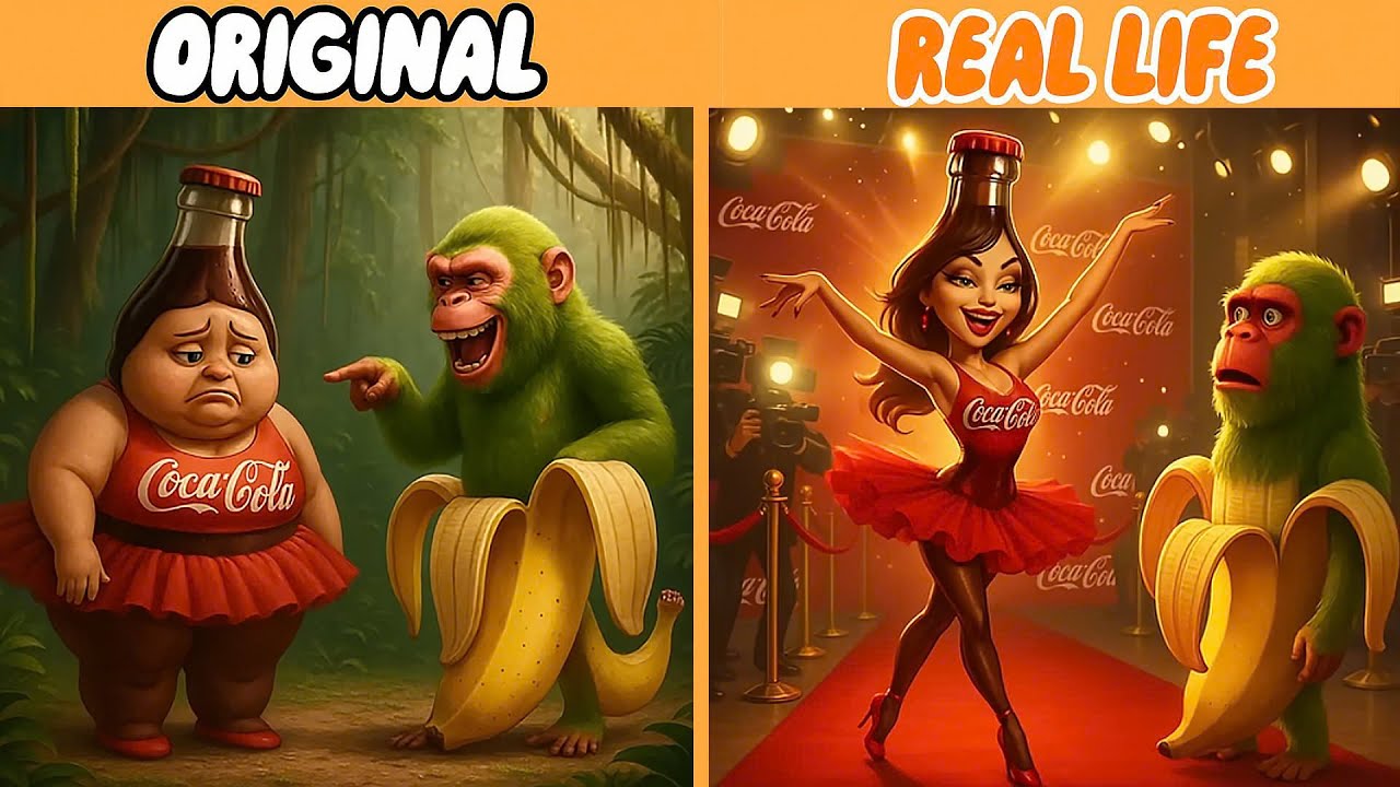 Brainrot memes when the weak get Strong | Brainrot Original vs Real ...