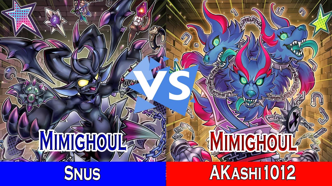 [Mirror Match] Mimighoul Vs Mimighoul - High Rated - Dueling Book - YouTube