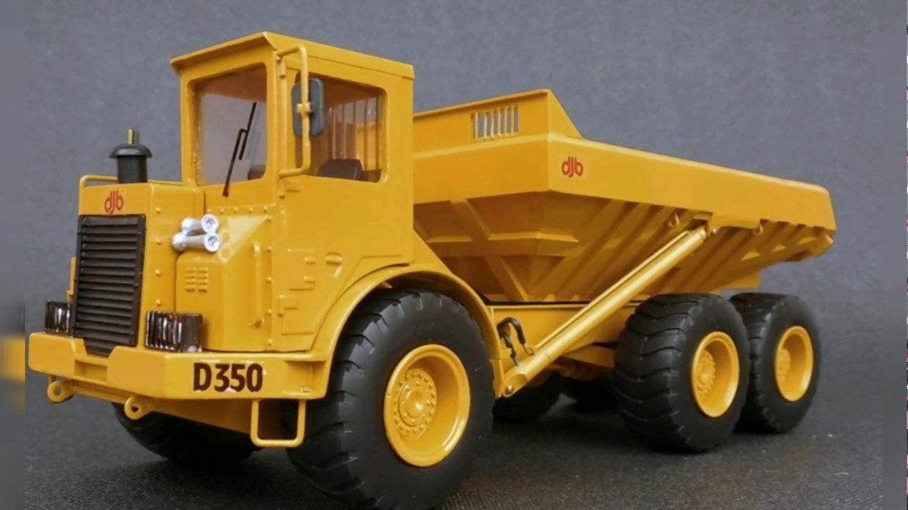 MAD Muir hill ! The great grandfather of caterpillar ADT'S dump trucks ...