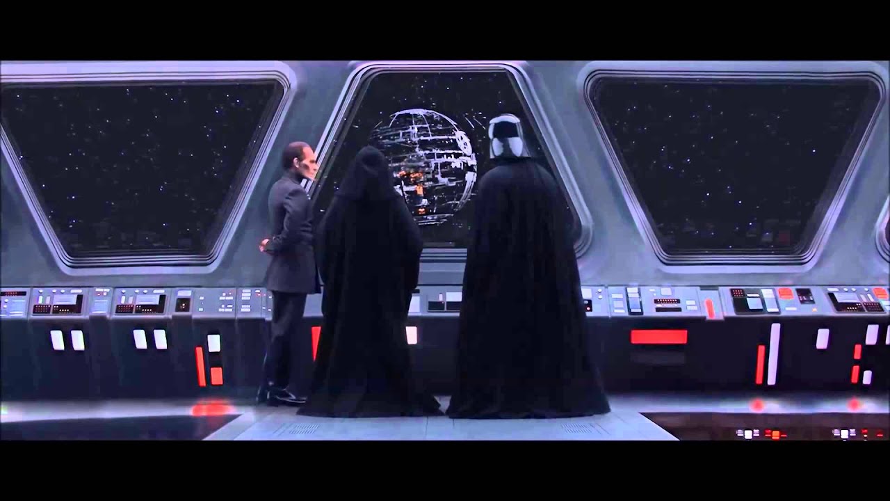 The best scene Star Wars saga - YouTube