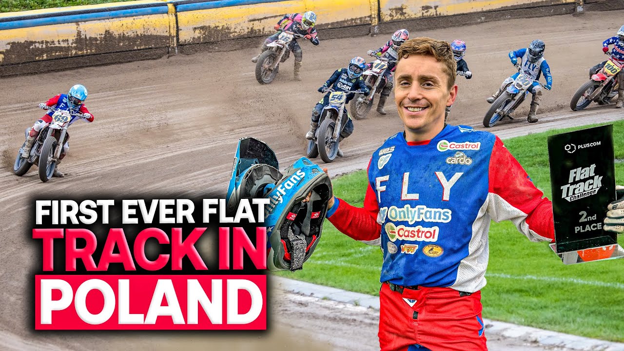 Polish Flat Track ⁉️ 🇵🇱 - YouTube