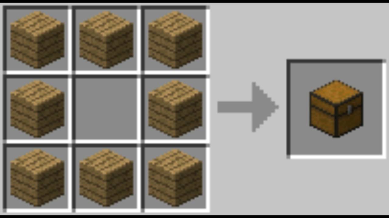 Crafteos Básicos de Minecraft, Para todas las Versiones 2016 :D - YouTube