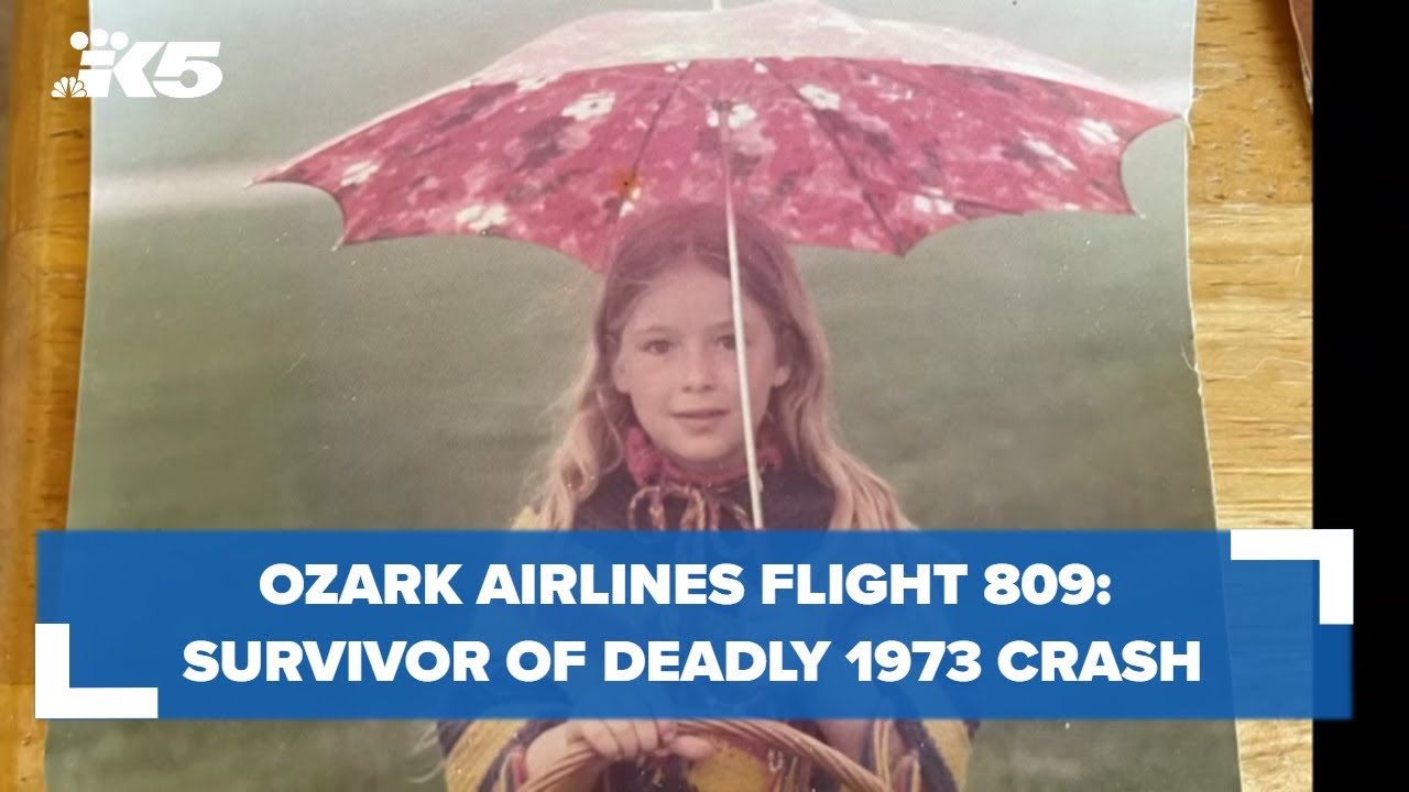 Ozark Airlines Flight 809: Oak Harbor woman among survivors of deadly ...