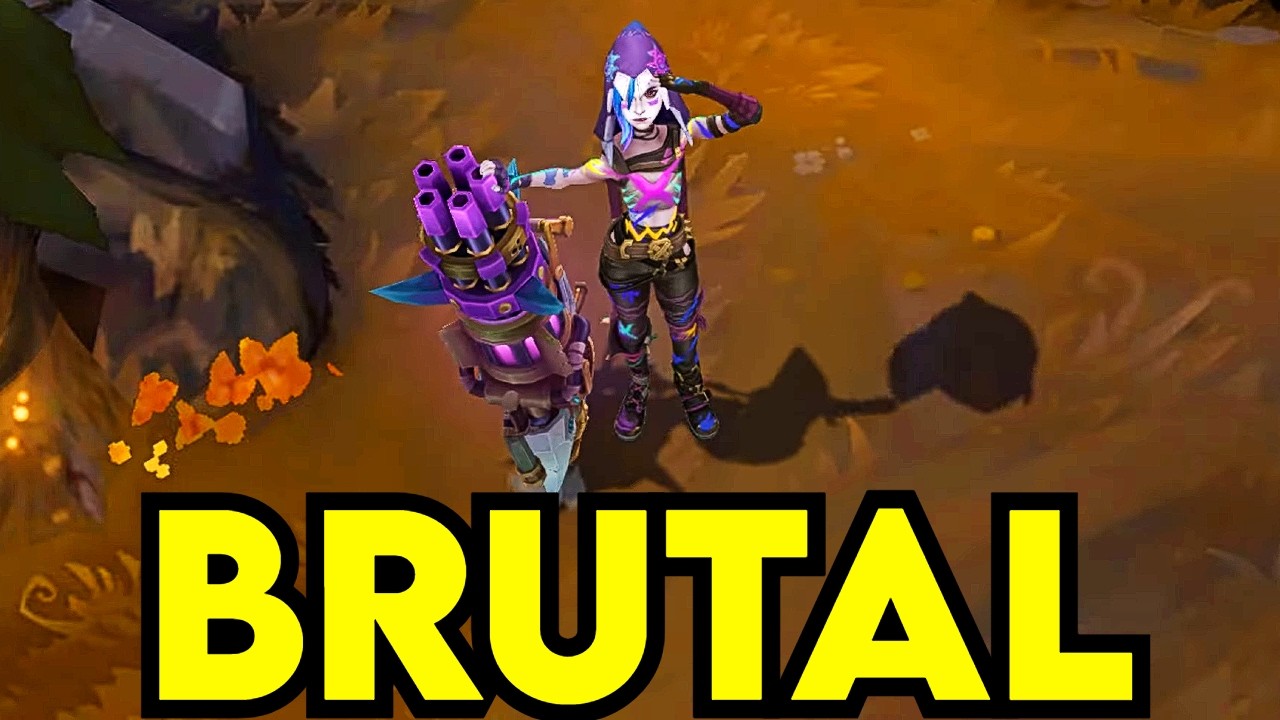 QUÉ?! Riot CAMBIA la skin de $250 JINX ARCANE y del REWORK de VIKTOR ...