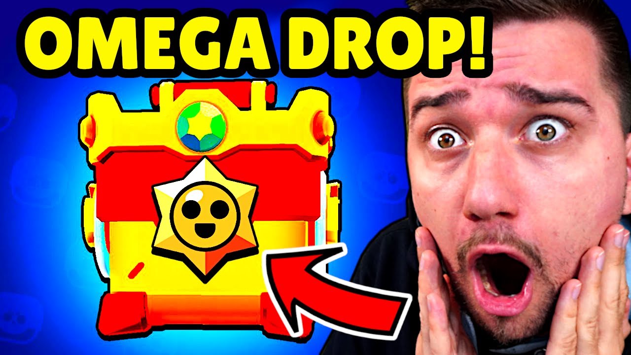 OMEGA STARR DROP! 😱 FREE LEGENDARY! 🤯 | Brawl Stars - YouTube