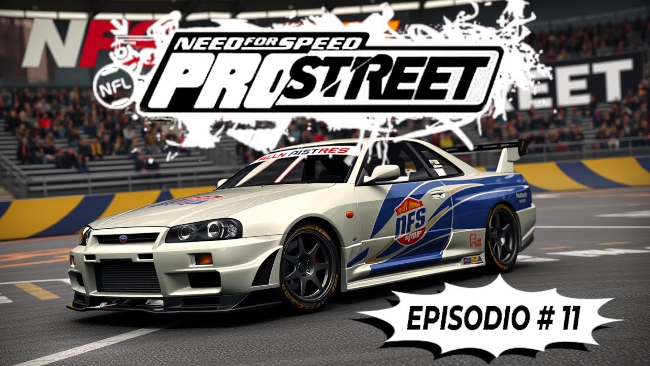 Need For Speed _ Prostreet _ episodio #11 _ Ryo Watanabe _ el Showdown ...
