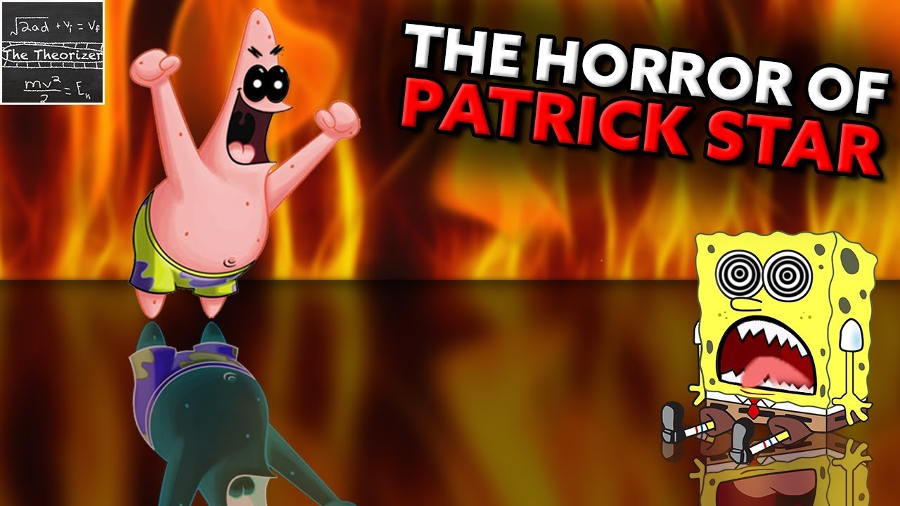 PATRICK THEORY #2: The Evil Mirror Mind (Spongebob) - YouTube