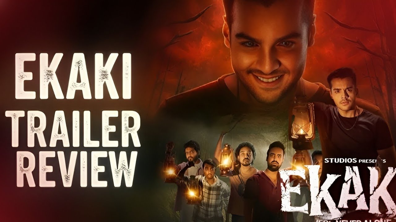 EKAKI Trailer Review - YouTube