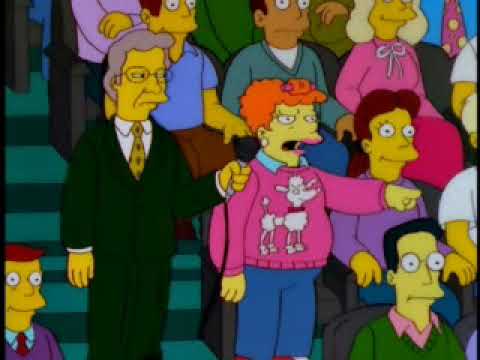 The Simpsons - Jerry Springer - YouTube