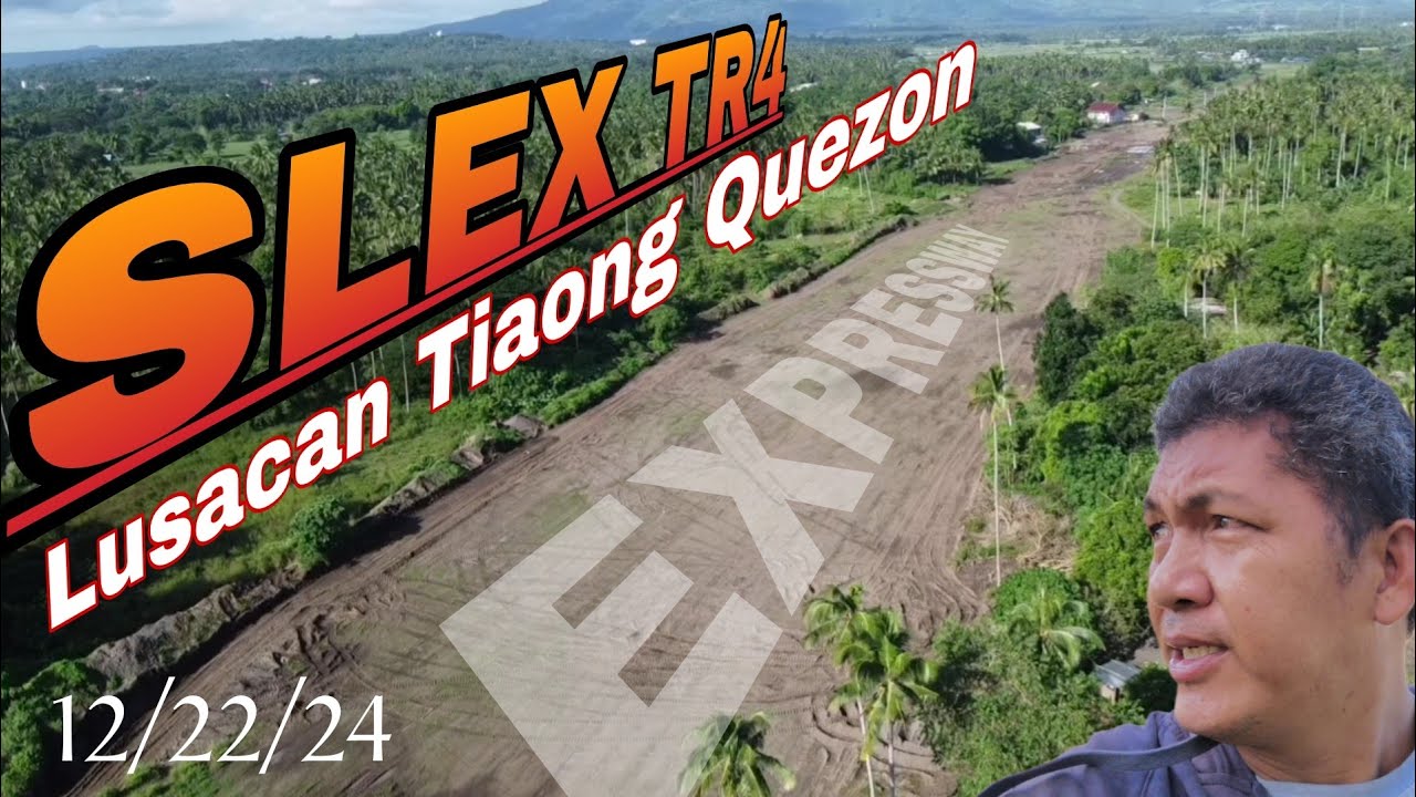 SLEX TR4 LUSACAN TIAONG QUEZON ALIGNMENT 12/22/24 - YouTube