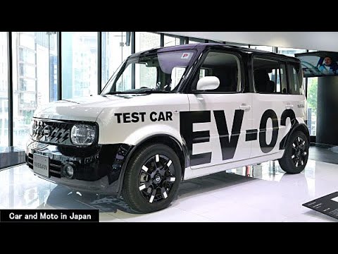 ( 4K ) Nissan Cube "EV Test car" 2008 Z11 - YouTube