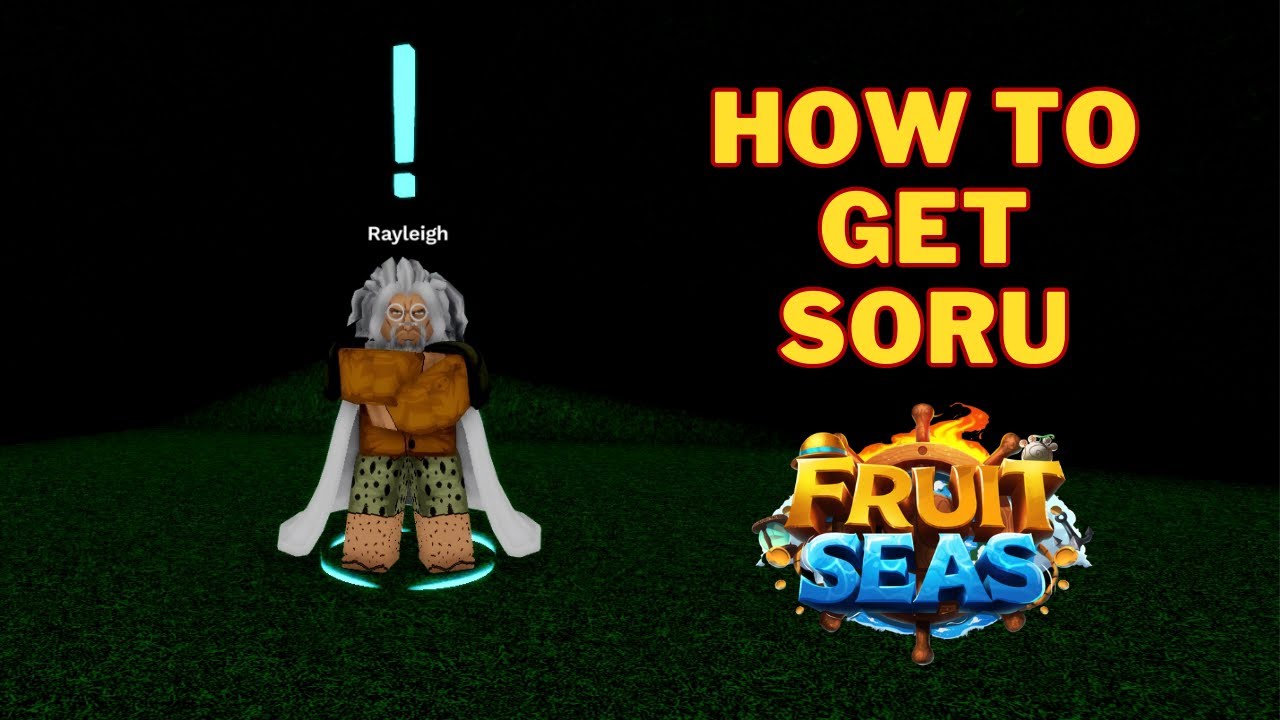 How To Get Soru in Fruit Seas | Fruit Seas Flash Step Location - YouTube
