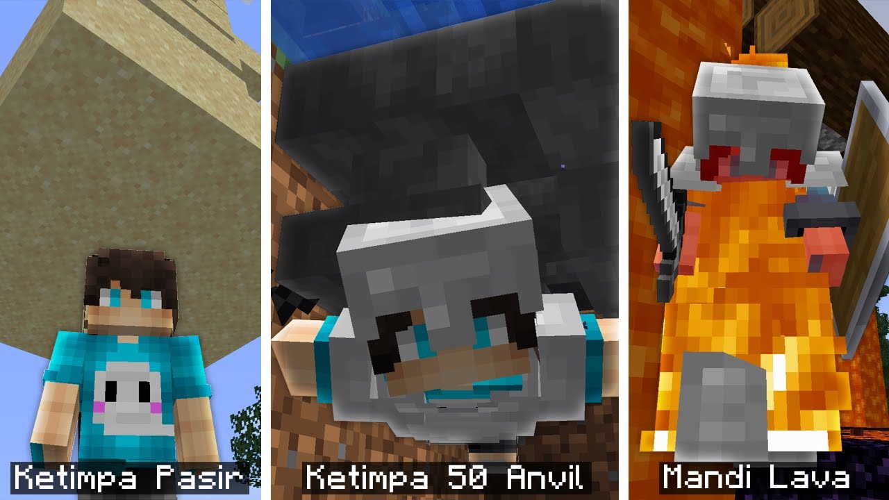 Ketika Minecraft Membenci Mu.. - YouTube