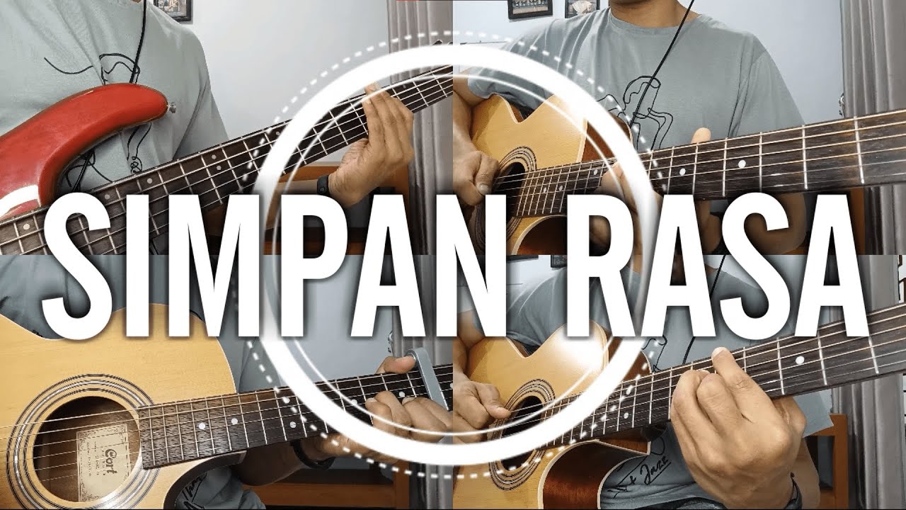 SIMPAN RASA BY VADEL NASIR (Acoustic Guitar Cover) - YouTube