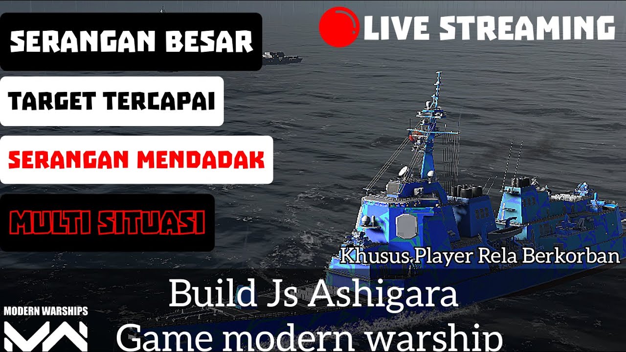 Build Js Ashigara dan ini khusus yang suka bar-bar | Modern warship ...