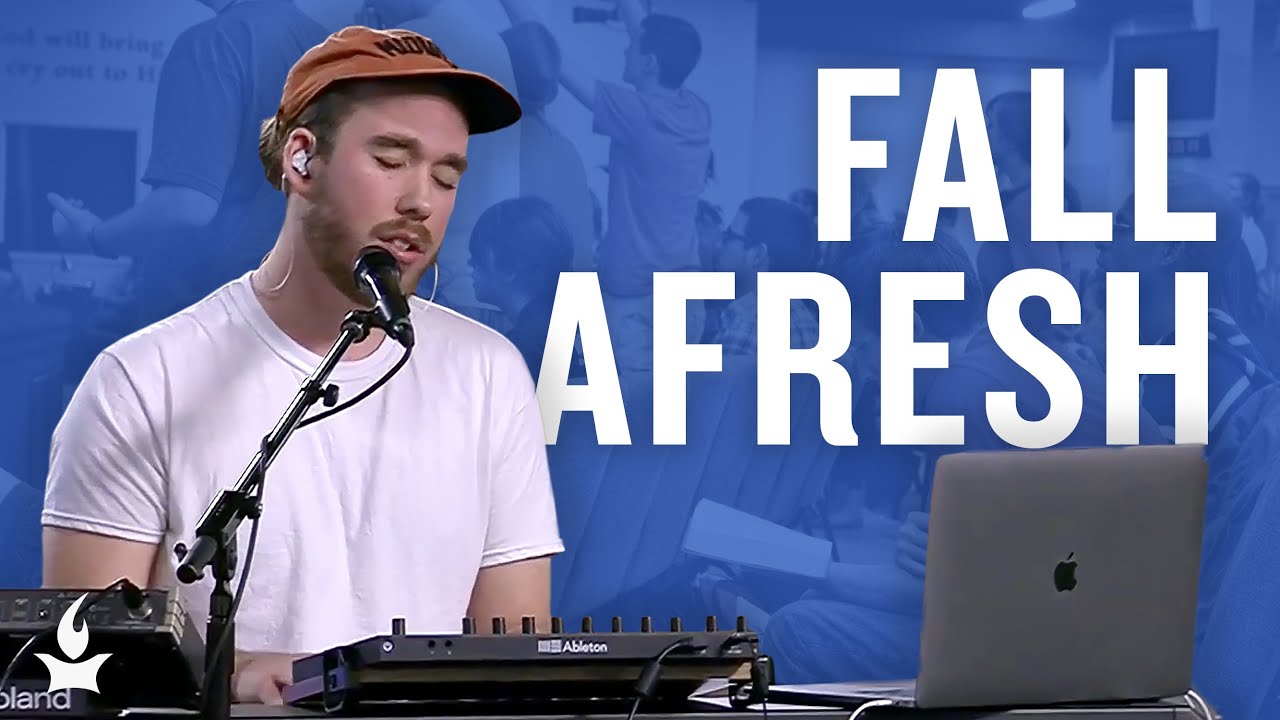 Fall Afresh -- The Prayer Room Live Moment - YouTube