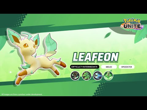 Pokémon Unite reveals new Leafeon Moves Overview trailer - Try Hard Guides