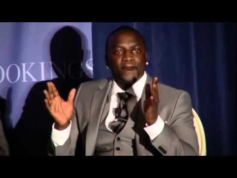 Akon Discuss Investment In Africa Is Important for USA - YouTube