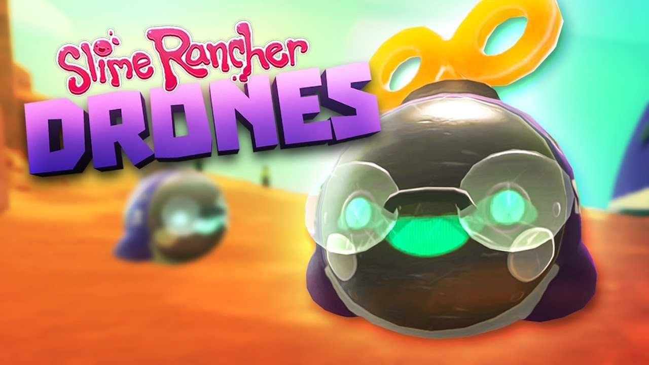 DRONES CAN WEAR FASHION PODS! - Slime Rancher Drones Update - Automatic ...