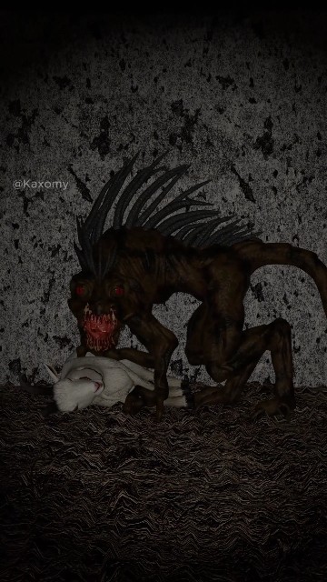 EL CHUPACABRAS | Parte 2 #suspenso #asustado #animation #leyendas # ...