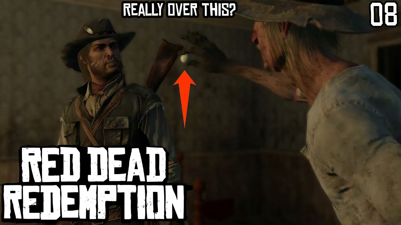 All This Killing For This? [Read Dead Redemption Part 8] - YouTube