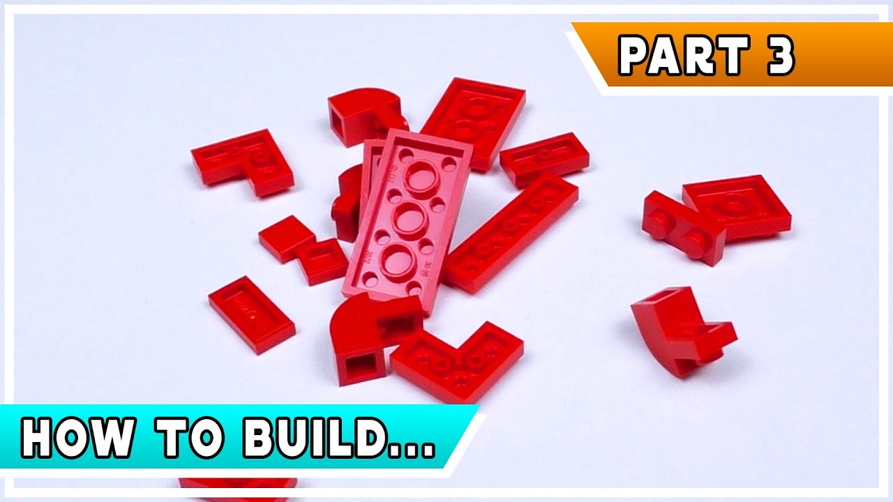 How to build | LEGO® and Bricks Part 3 - YouTube