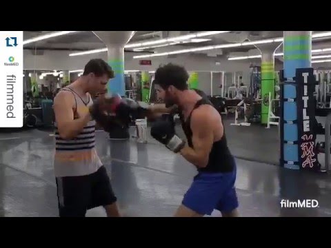 Model Clark Lichty Trains with Celebrity Trainer Joey Thurman - YouTube