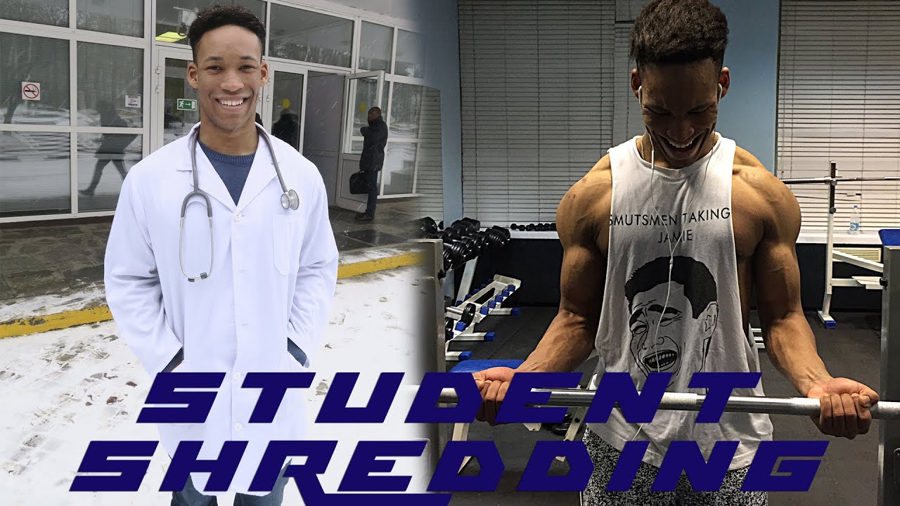 How To Get Shredded as a Student | Student Shredding Ep. 19 - YouTube