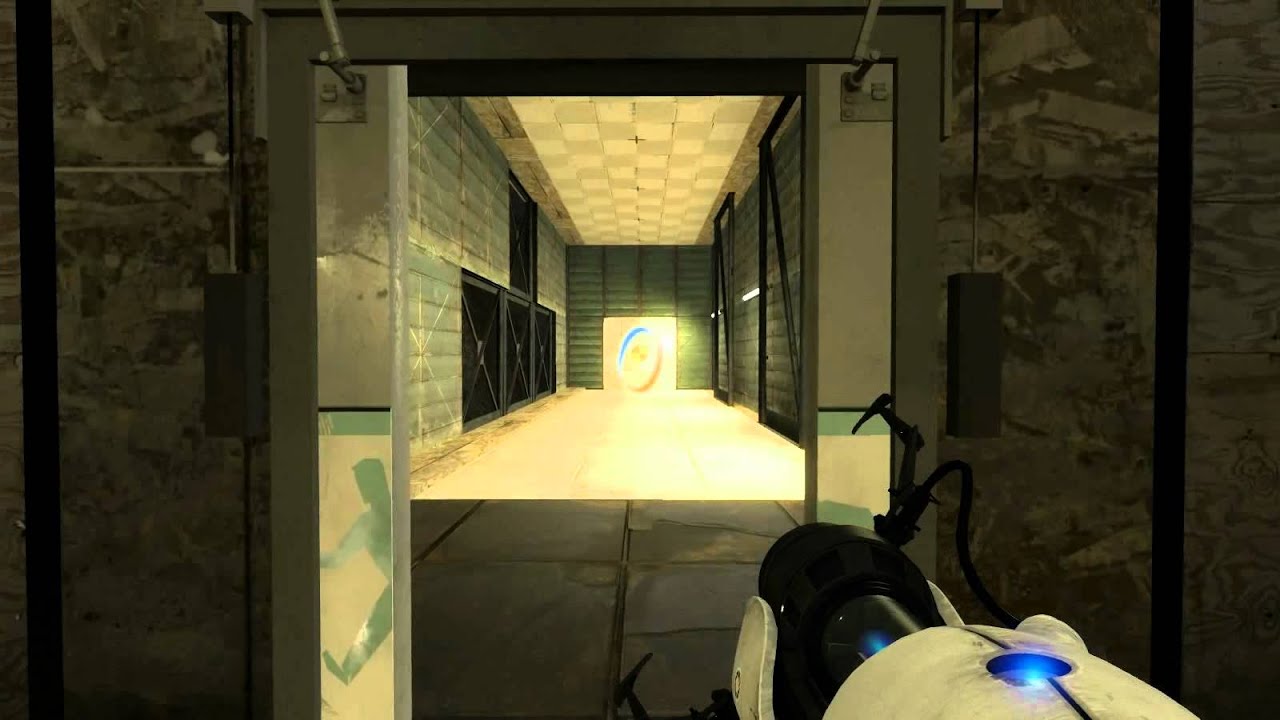 Portal Stories: Past Power - YouTube