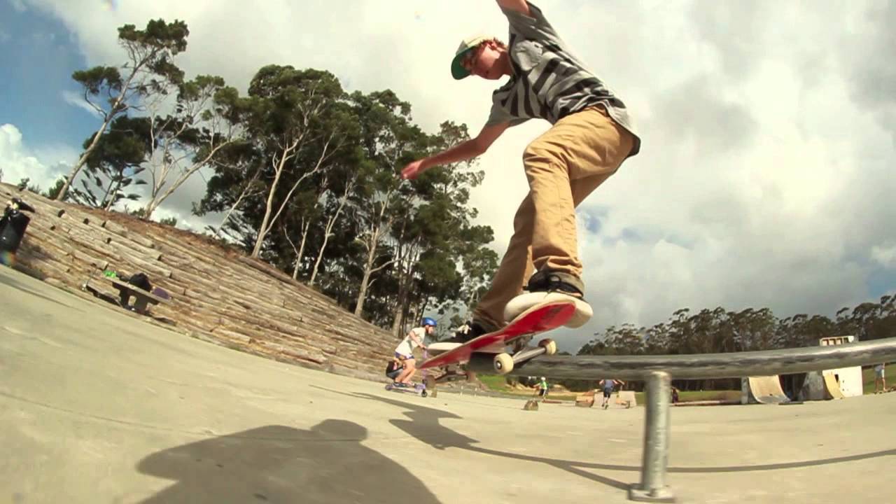 FS Smith grind trickipedia - Sam Picknell - YouTube