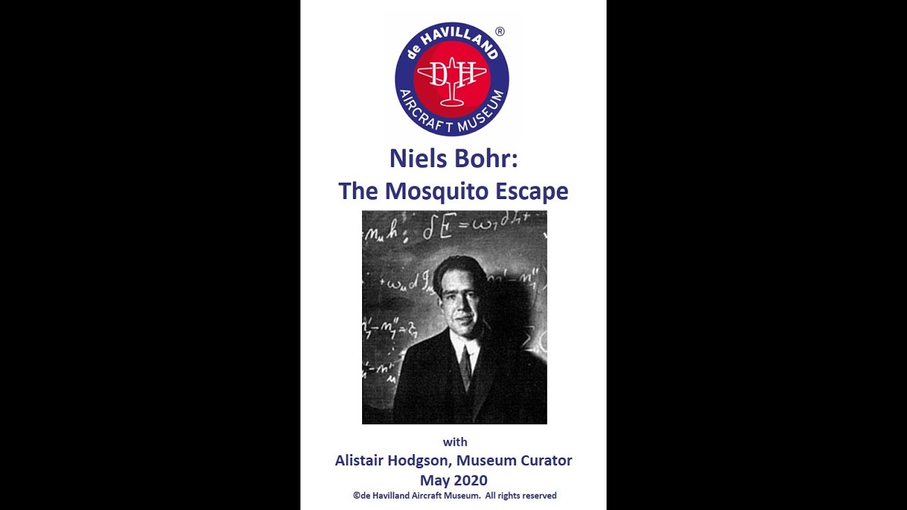 Niels Bohr: The Mosquito Escape Virtual Tour - YouTube