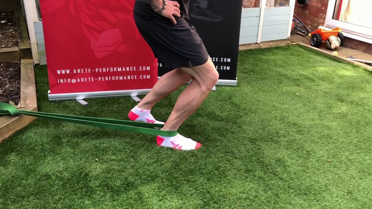 Ankle : Banded Distraction - YouTube