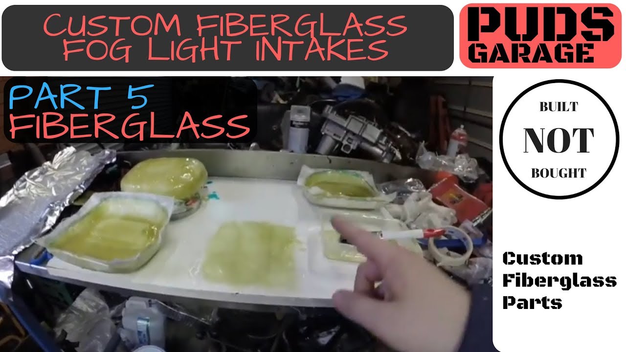 Custom Subaru STI Fog Light Intake | PART 5 - YouTube