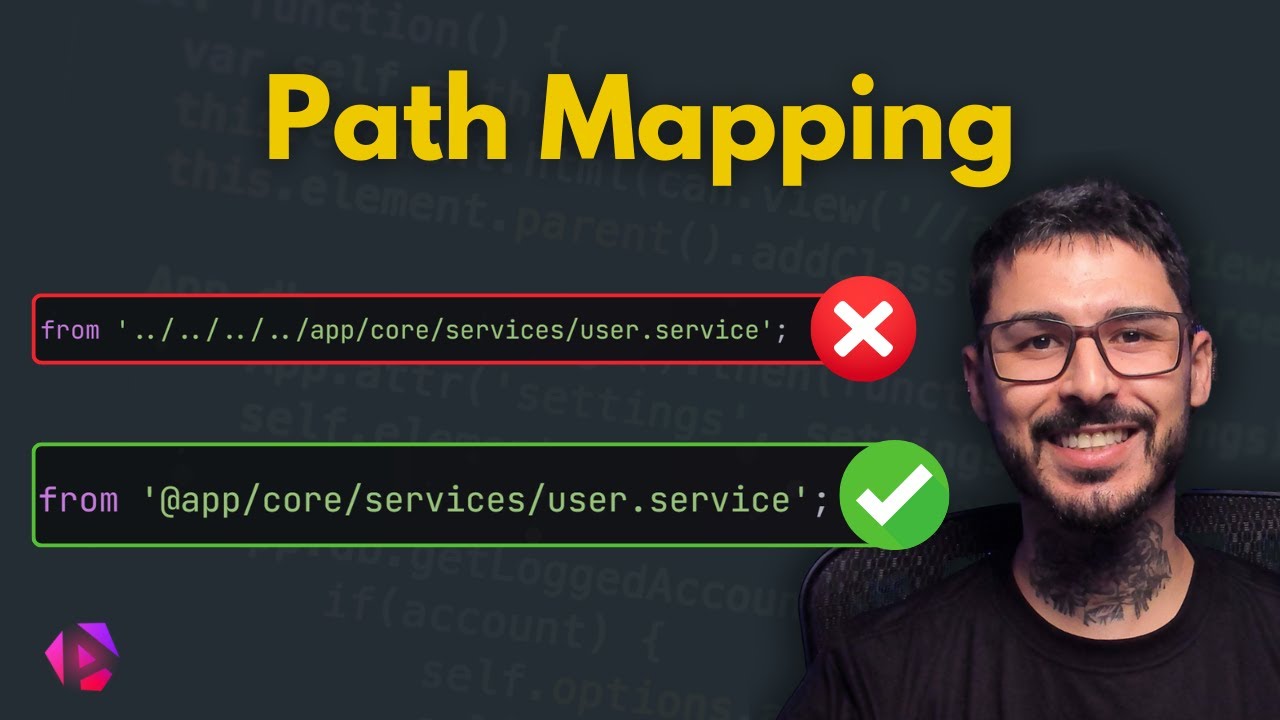 INCRÍVEL a DIFERENÇA que o TypeScript Path Mapping Faz nas Aplicações ...