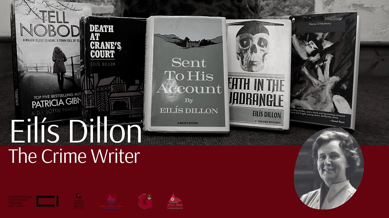 Eilis Dillon: Crime Writer Conversations on Crime: The perfect murder ...