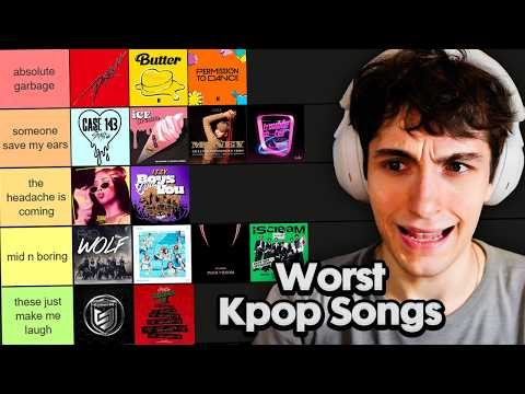 Reacting to the MOST HATED Kpop Songs (Community Ranking)