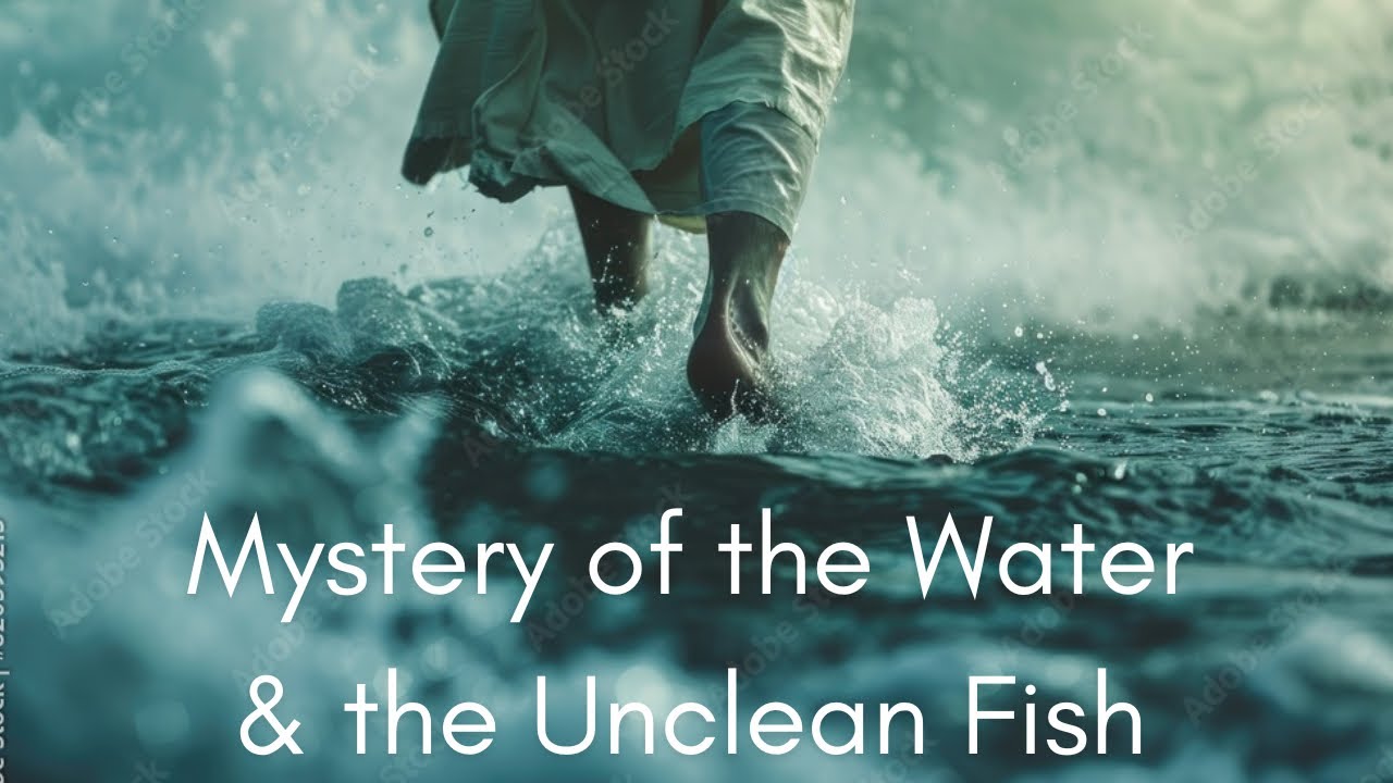 Mystery of the Water & the Unclean Fish - YouTube