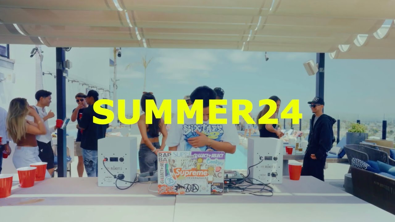 SPARKY | SUMMER24 | HIP-HOP/TRAP/RNB 2024 SUMMER MIX [OFFICIAL ...